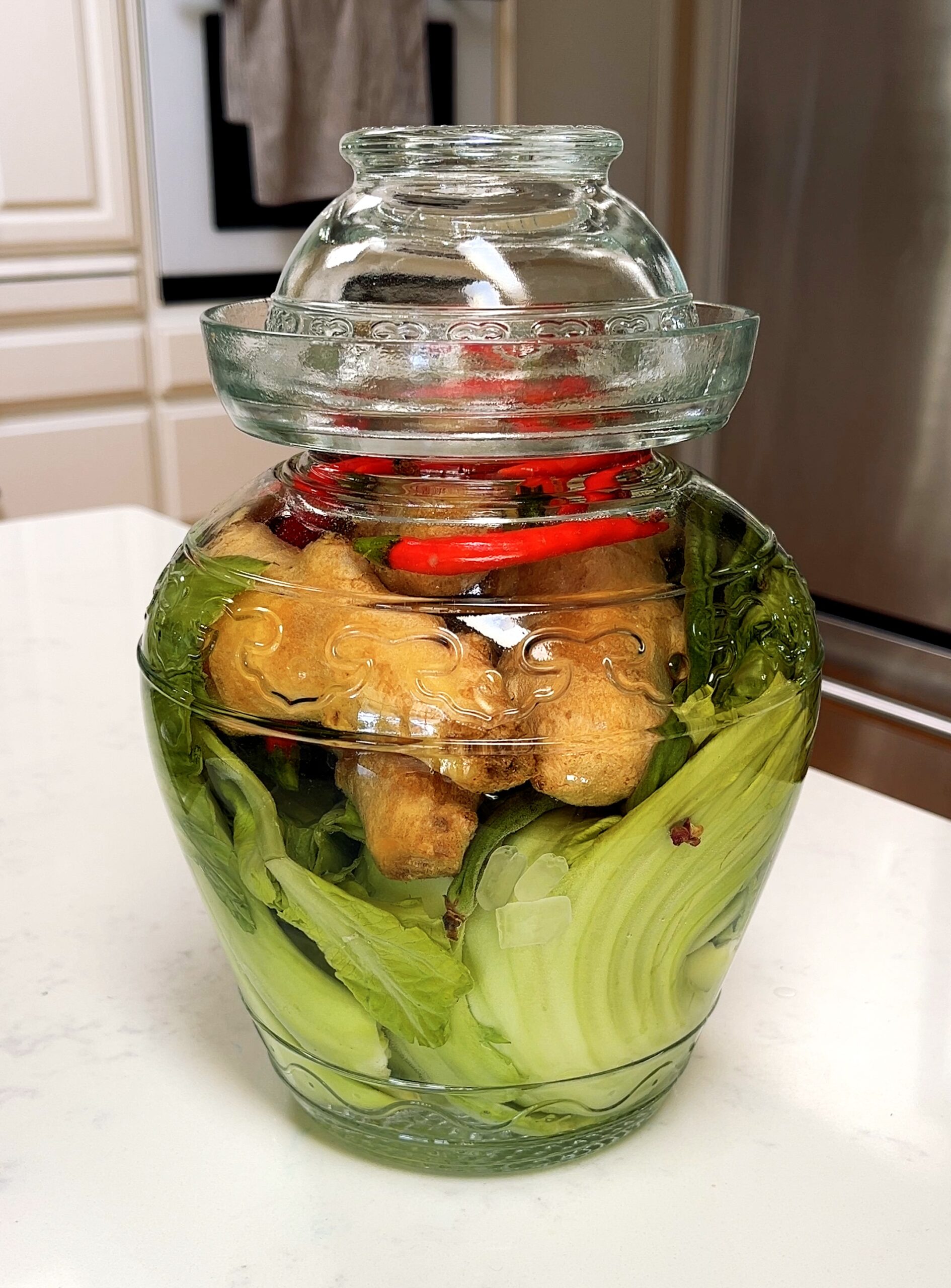 Sichuan Paocai (Infinite Pickle Jar) - Day With Mei